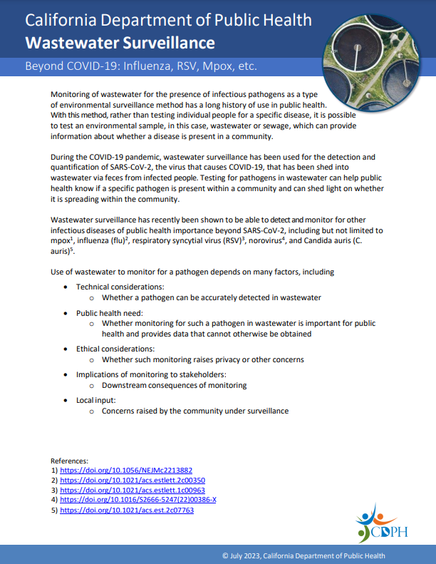 Wastewater Surveillance Toolkit